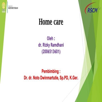 Slide Home Care - Rizky Ramdhani.pptx