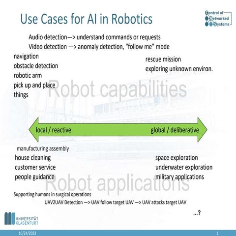 Slide_HW.pptx | Robotics | Technology & Computing