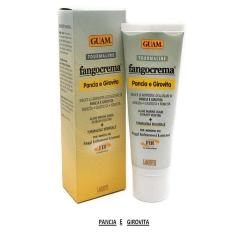 Stomach Cellulite Tummy Cream with Slimming Effect by GUAM | PPTX ...