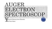X ray photoelectron spectroscopy | PPT