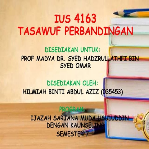 JAMA' DAN FARQ | PPTX