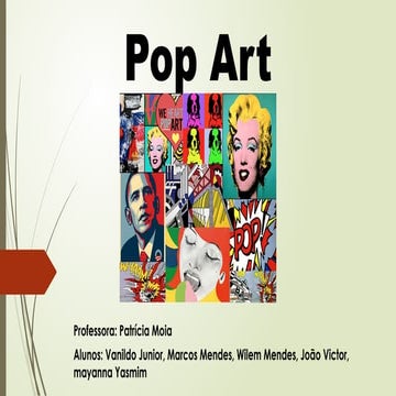 Pop Art | PPT