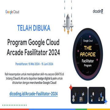 Slide Kick Off for Public - Google Cloud Arcade Facilitator 2024.pptx