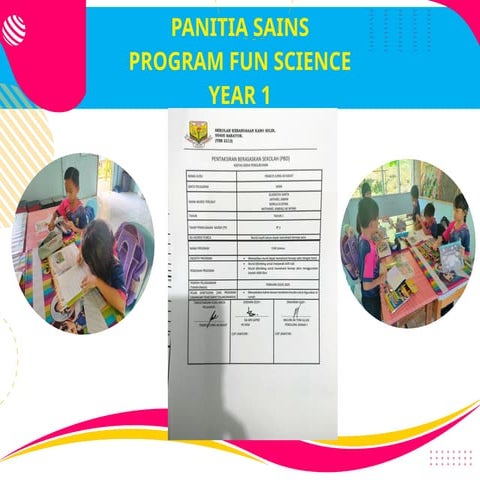 Program Panitia Sains Sekolah Rendah 2025 | PPT