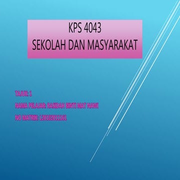 Slide kps 4043 (1) | PPTX