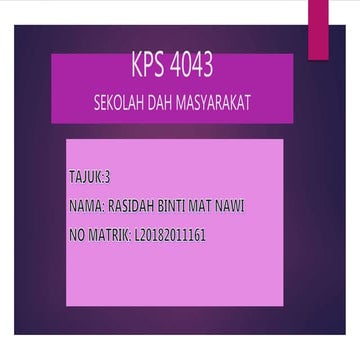 Slide kps 4043 (3) | PPT