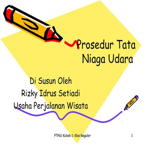 Slide kuliah 1 arti prosedur | PPT