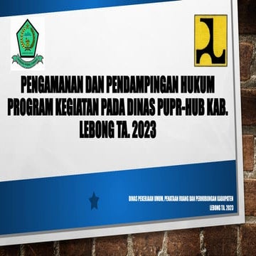 contoh paparan SLIDE LAPORAN EVALUASI KIERJA.pptx