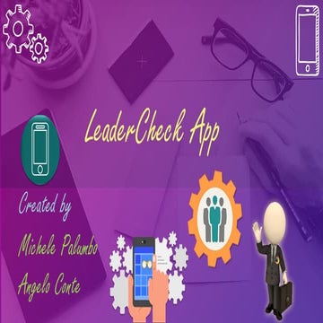 LeaderCheck App | PDF