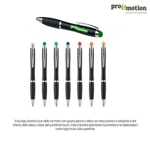 Penna con logo illuminato | PDF
