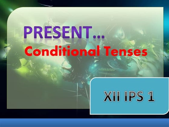 Conditional sentences | DOCX