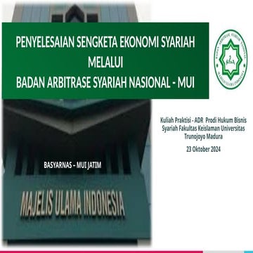 PPT MATERI BASYARNAS MUI Jawa Timur 2.pptx