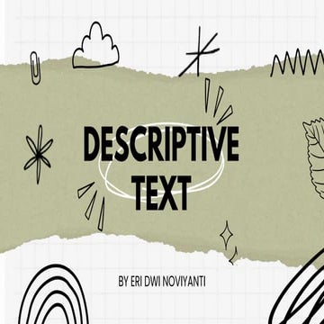 SLIDE MATERI DESCRIPTIVE TEXT UNTUK KELAS VII.pptx