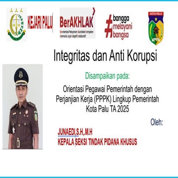 Slide Materi Integritas & Anti Korupsi.pptx