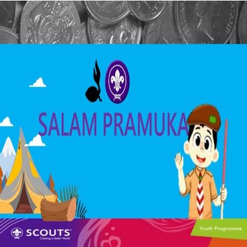 Contoh program latihan mingguan pramuka. | DOC