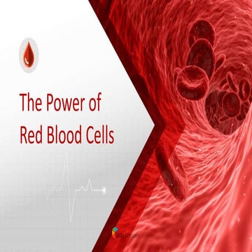Red blood cells | PPTX