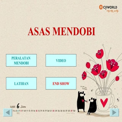 Slide Mendobi | PPT