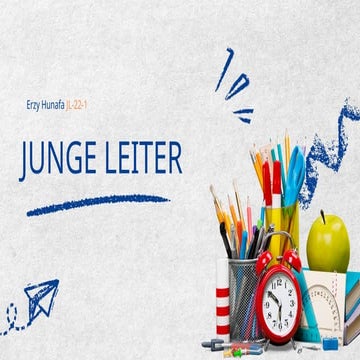 mentoring Junge Leiter terkait SKPI dan Pengayaan | PPT