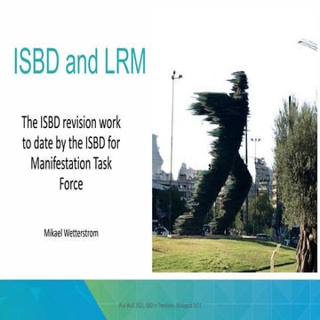 ISBD and LRM | PPT