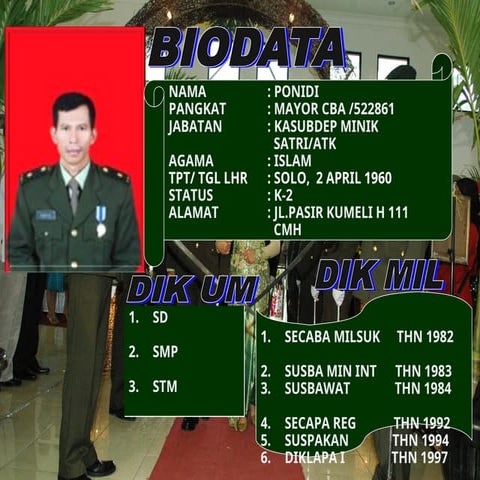 SLIDE MPP DIKLAPA I................................ppt