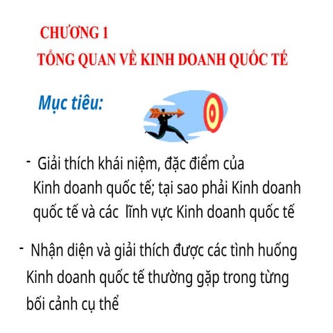 Slide nhập môn KDQT. chương 1 đại học tài chính marketing | PPTX