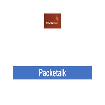 Transform Your Security Measures With Packetalks Lpr Software Ppt