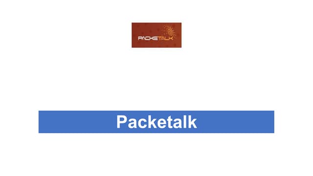 Transform Your Security Measures With Packetalks Lpr Software Ppt