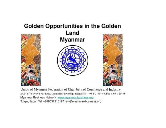 Slide of myanmar | PPT