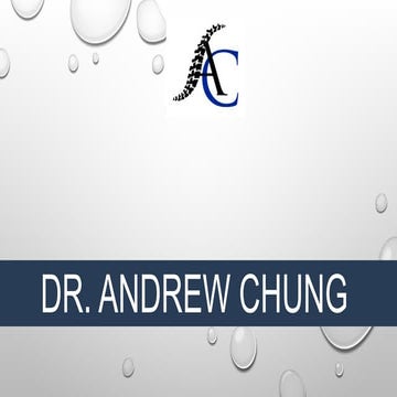 At the outpatient setting of Banner Health Clinic, Dr. Andrew Chung | PPTX