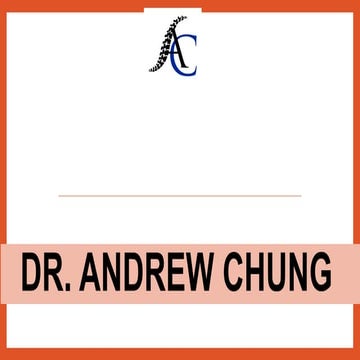 Selecting the right Back Surgeon in Phoenix, like Dr. Andrew Chung, can ...