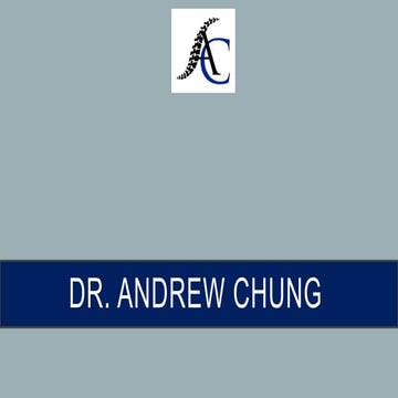 Stop struggling with Sciatica in Phoenix, because Dr. Andrew Chung is ...