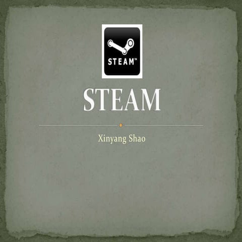 Slide of steam | PPTX