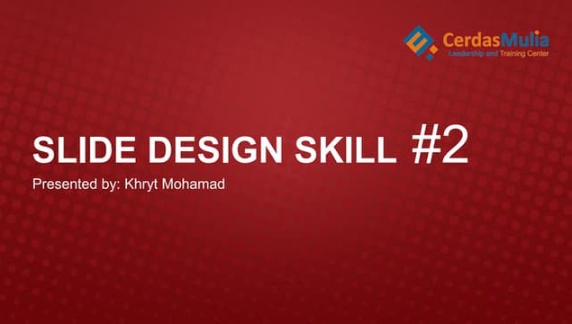 Simple Slide Design and Data Visualization Crash Course | PPT