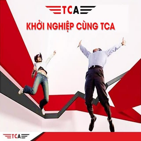 CƠ HỘI KHỞI NGHIỆP CÙNG TCA | PDF