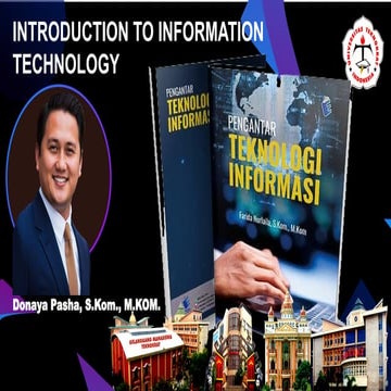 SLIDE P001 - BASIC CONCEPTS OF COMPUTER SYSTEMS & INFORMATION ...