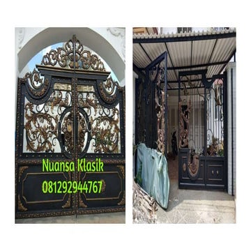 Slide pagar besi tempa | PPT