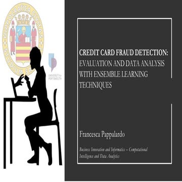 Fraud Detection With Ensemble Learning Technique Ppt 