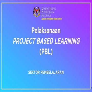 PBL | PPT
