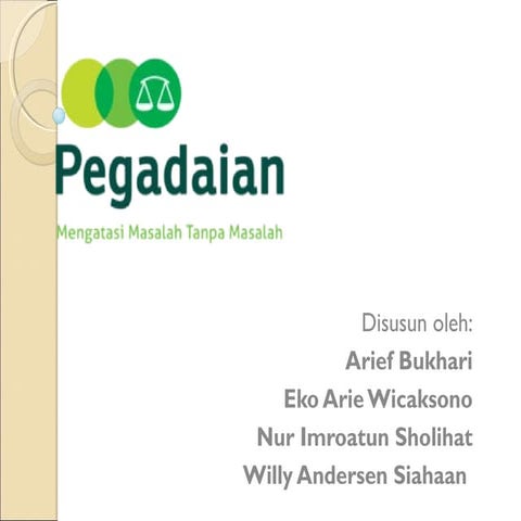 Pegadaian | PPT