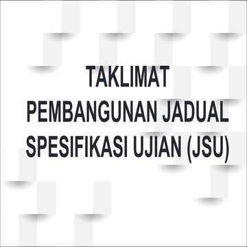 SLIDE PEMBANGUNAN JSU 2023.ppt