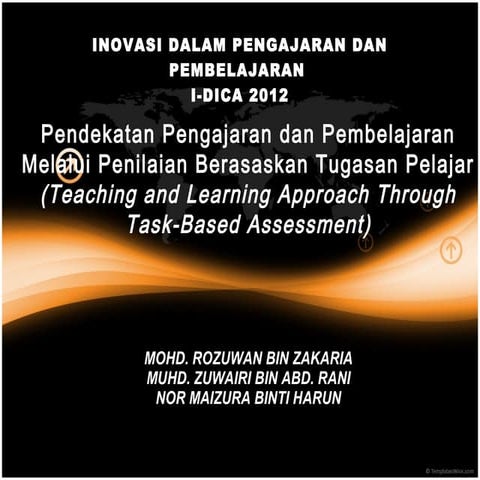 Slide pembentangan | PPT
