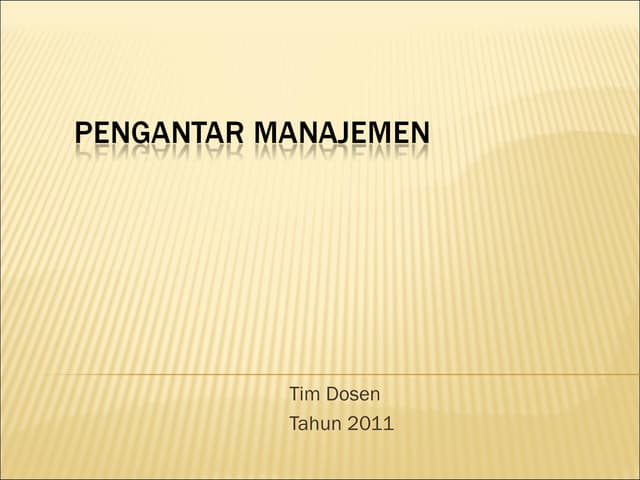 Materi Pengantar Bisnis PowerPoint Terbaru | PPTX