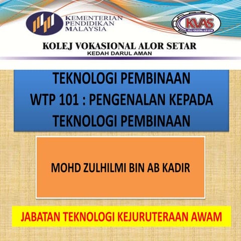 Slide pengenalan | PPTX