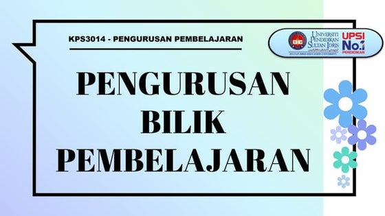 Pengurusan Keselamatan Sekolah (Kumpulan 10) | PPTX