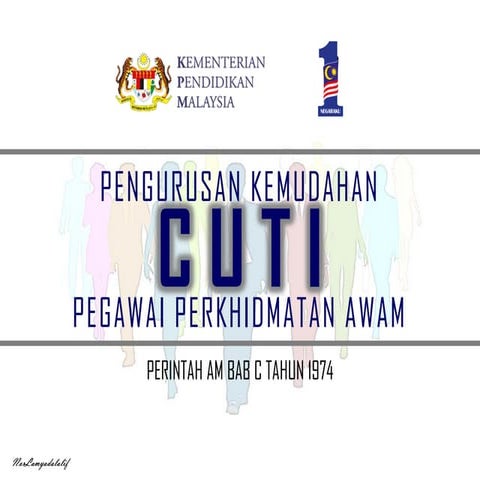 Perintah am bab c (cuti) | PPT