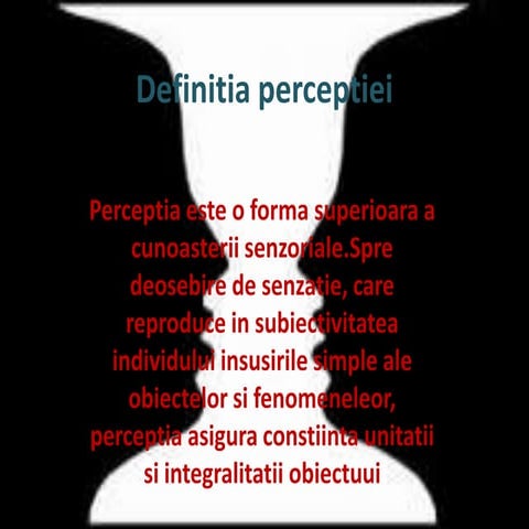 Slide perceptia 002 | PPT
