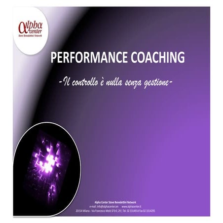 Performance Coaching | PDF