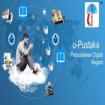 u-Pustaka: Perpustakaan Digital Negara | PPTX