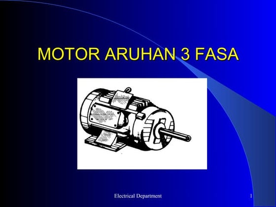 Motor Arus Terus (AT) | PDF