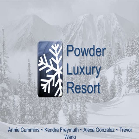 Powder Presentation | PPT